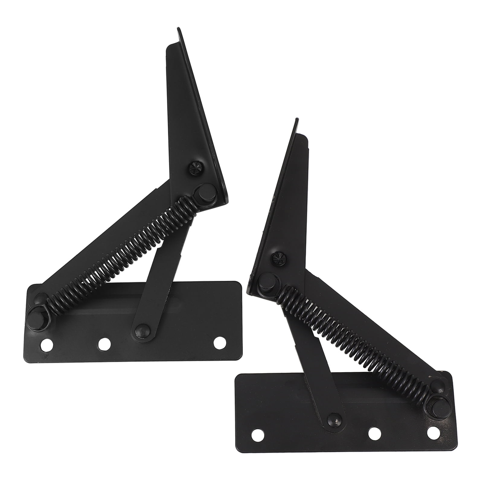 Spring Hinge Drop down Hinge Garage Door Hinges Lift and up Hinges Black - Walmart.com