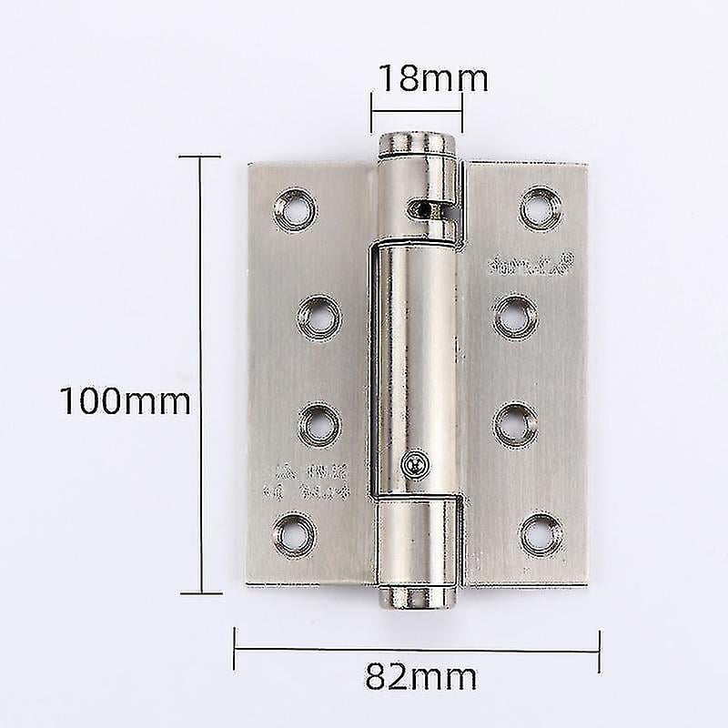 Spring Hinge Invisible Door Self-closing Buffer Damping Hinge Automatic ...