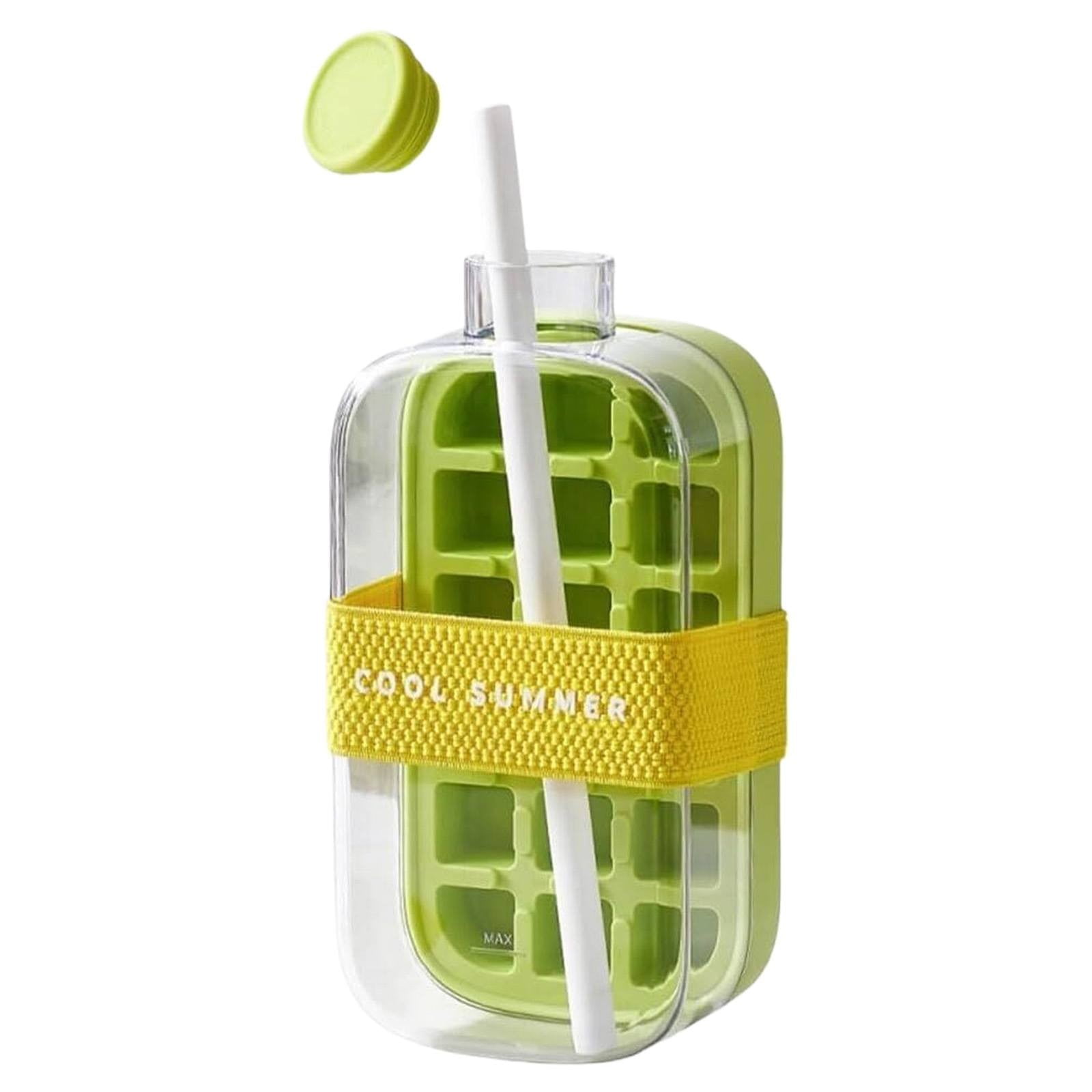 Spring Home Essentials Sale!!2 In 1 Ice Cube Tray Water Bottle Ice ...