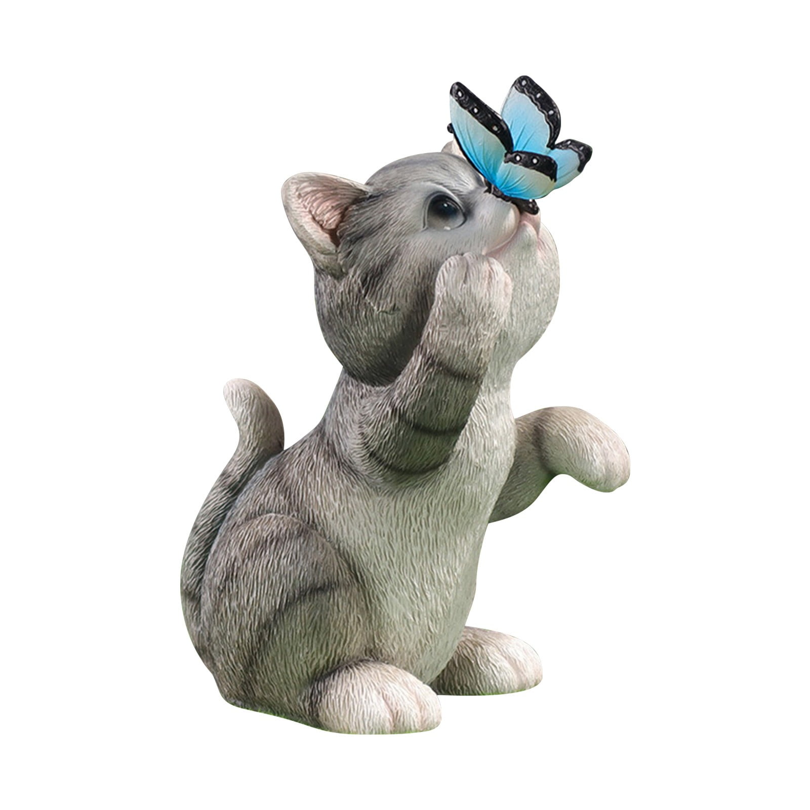 Spring Home Essentials Sale!!Garden Ornaments Small Resin Bunny ...