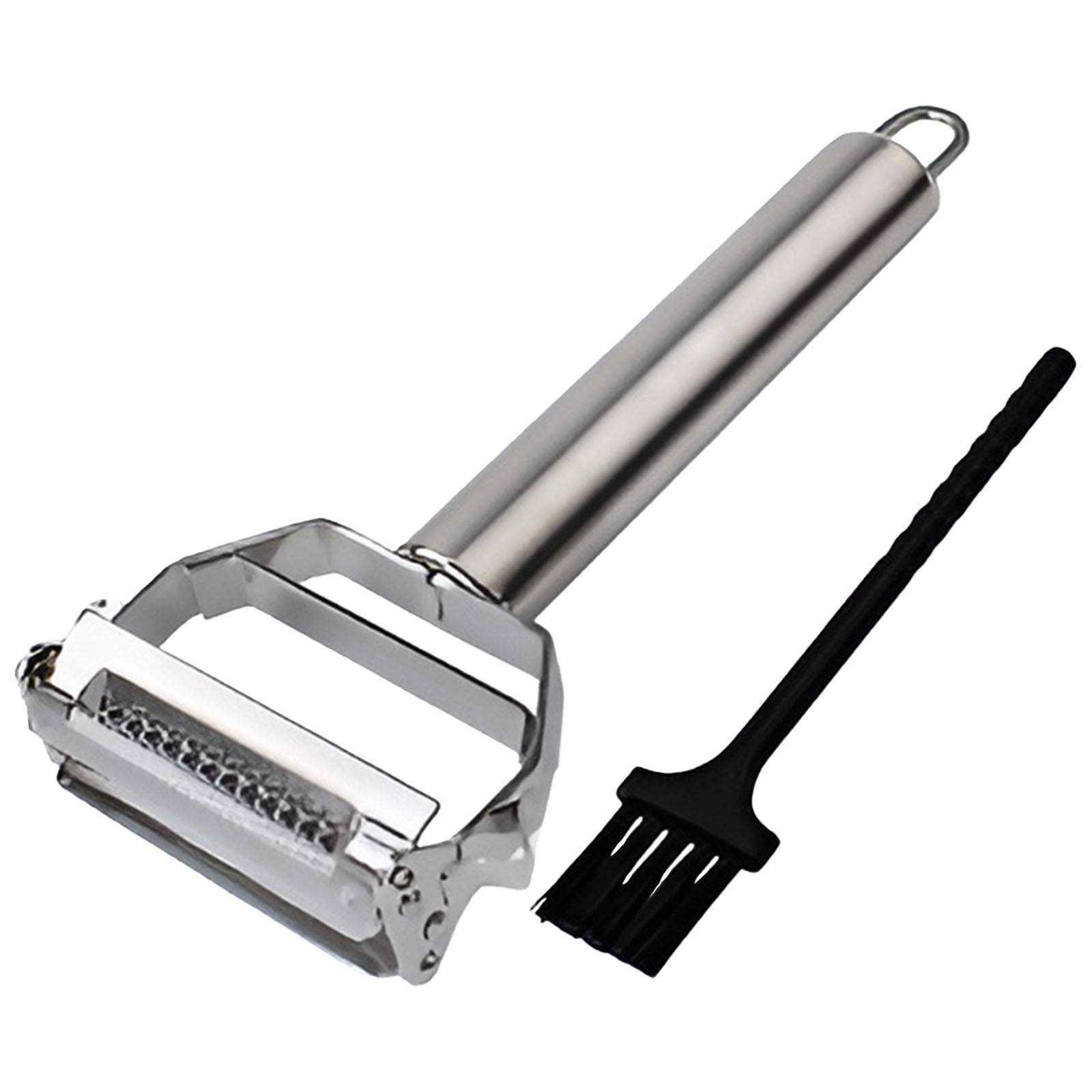 Spring Home Essentials Sale!!Stainless Peeler With Cleaning Brush Multi ...