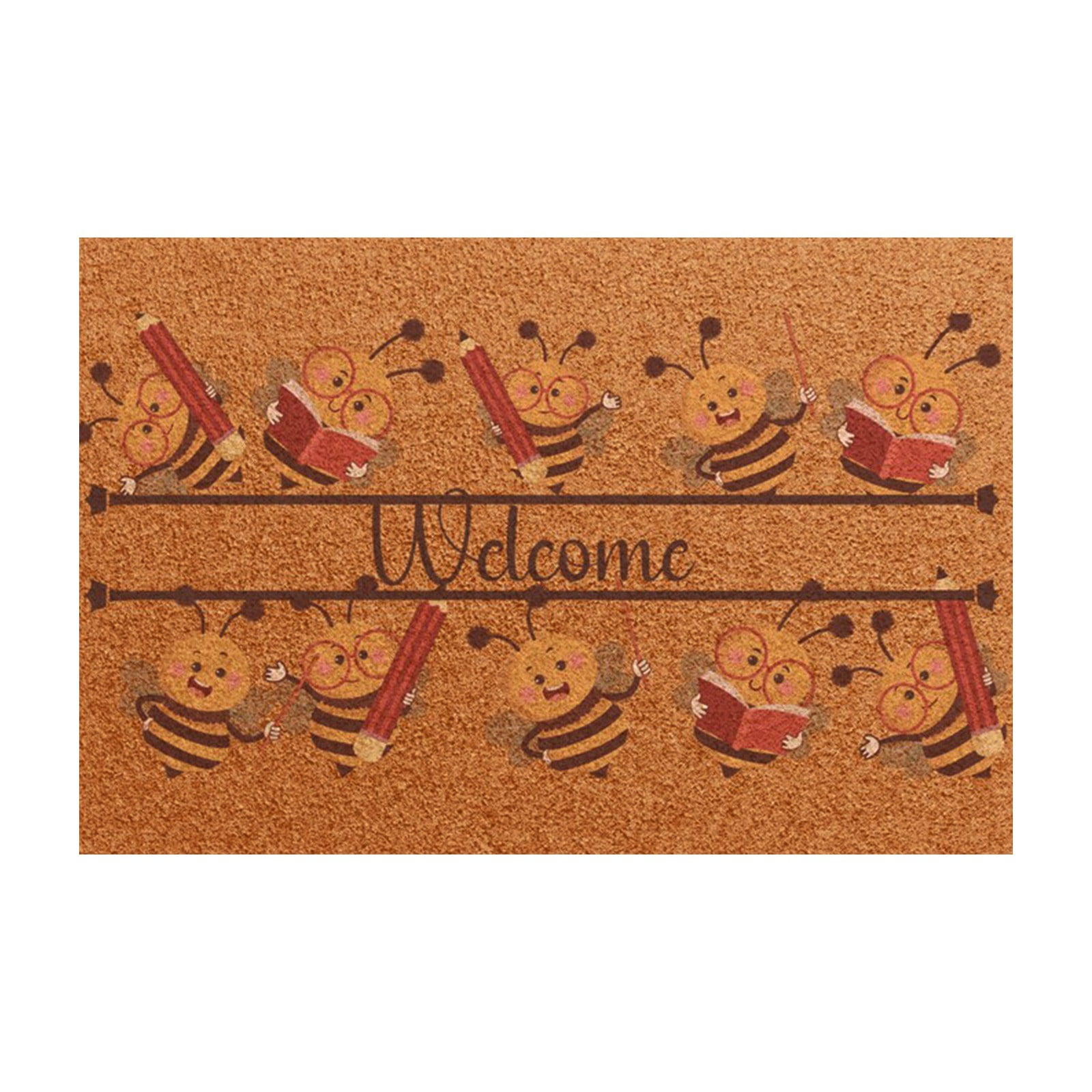 Spring Home Festival Door Mats Welcome Rugs Front Door Decorative Rugs ...