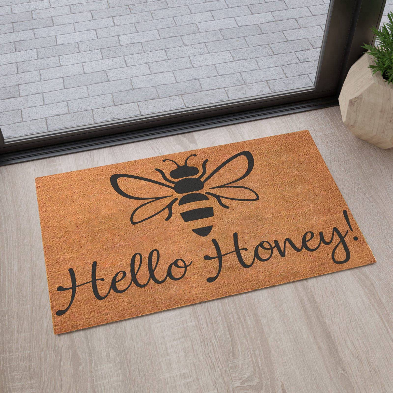 Spring Home Festival Door Mats Welcome Rugs Front Door Decorative Rugs ...