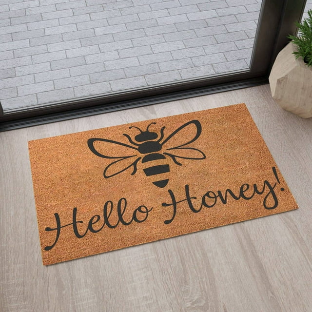 Spring Home Festival Door Mats Welcome Rugs Front Door Decorative Rugs ...