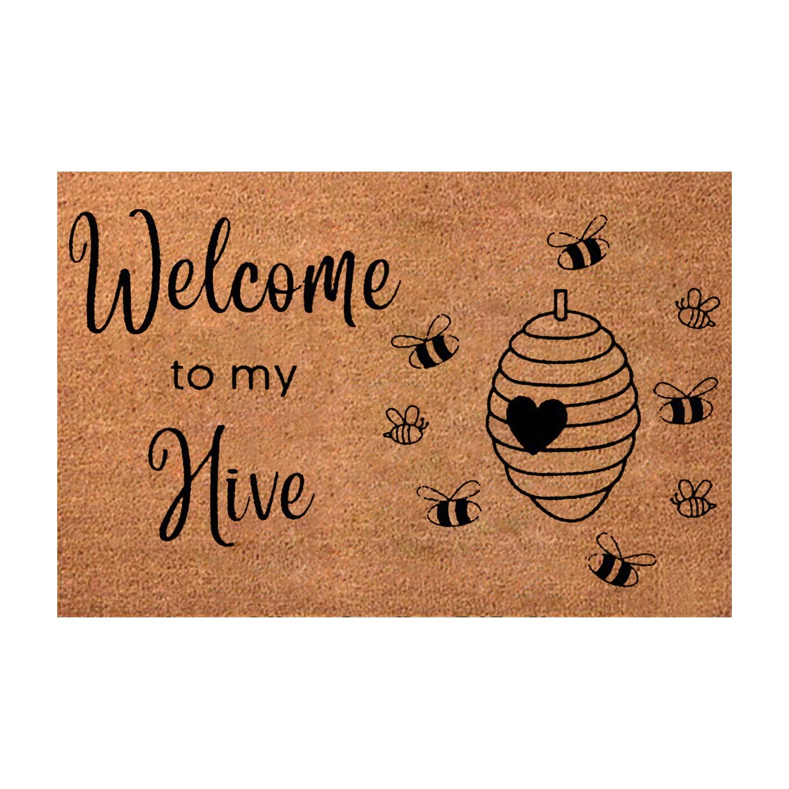 Spring Home Festival Door Mats Welcome Rugs Front Door Decorative Rugs ...