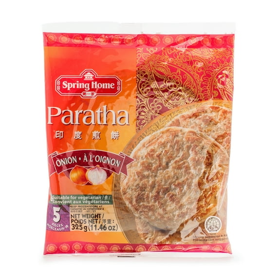 Spring Home Roti Paratha Onion - Walmart.com