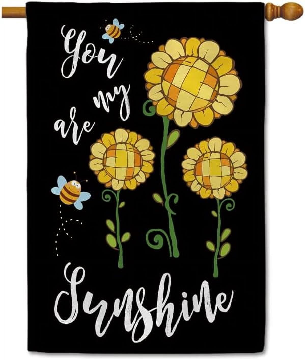 Spring House Flag Floral Tulip 28 x 40 Inch Vertical Doubld Sided ...