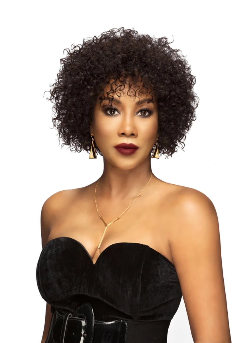 Spring Human Hair Wig By Vivica A. Fox Human Hair Wigs - Walmart.com