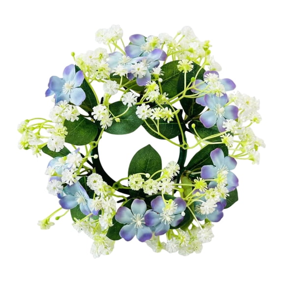 Blue Hydrangea Wreaths