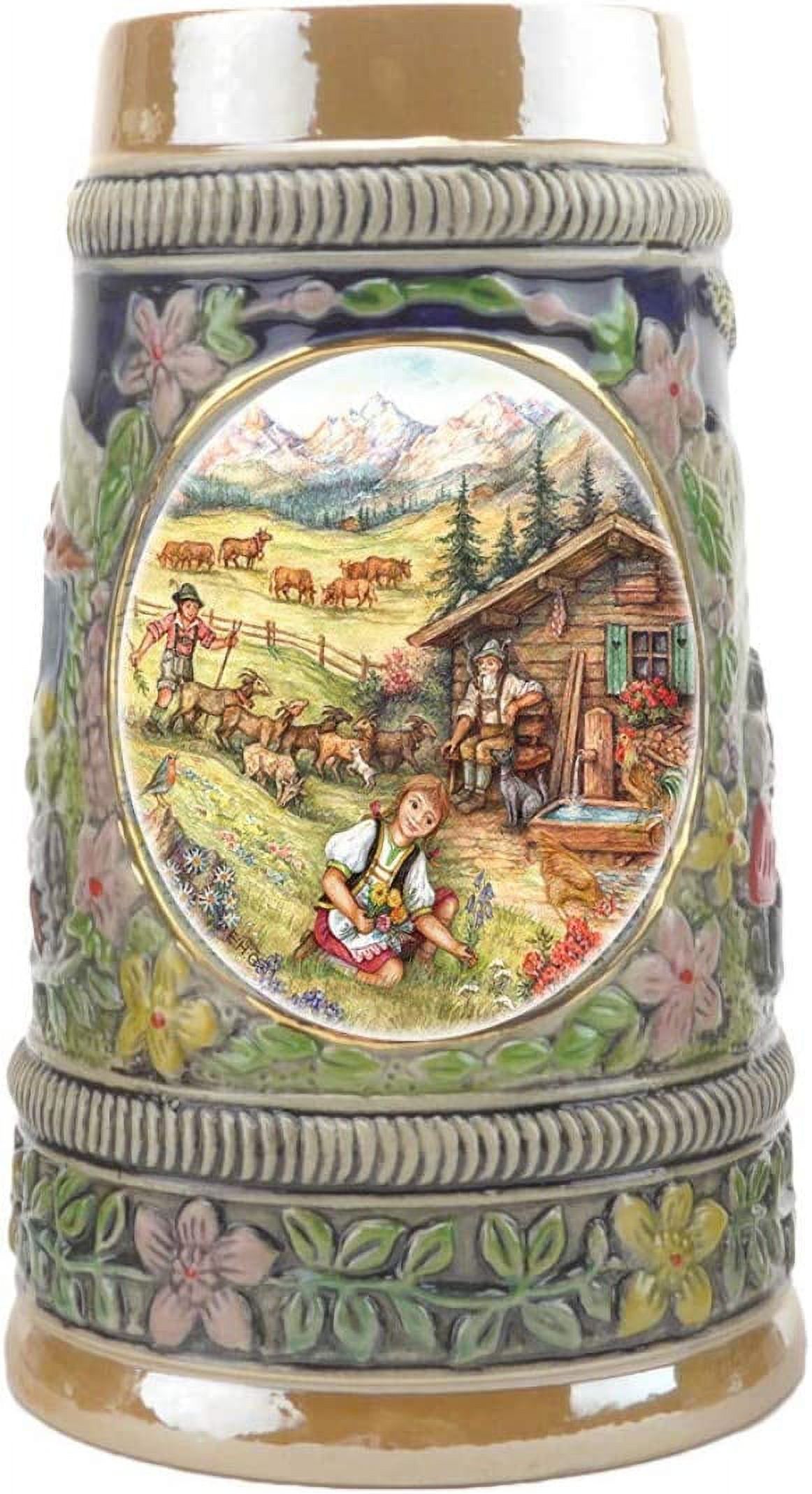 “Spring In Germany” Collectible Ceramic Shot Glass Mini Stein (#1 in ...