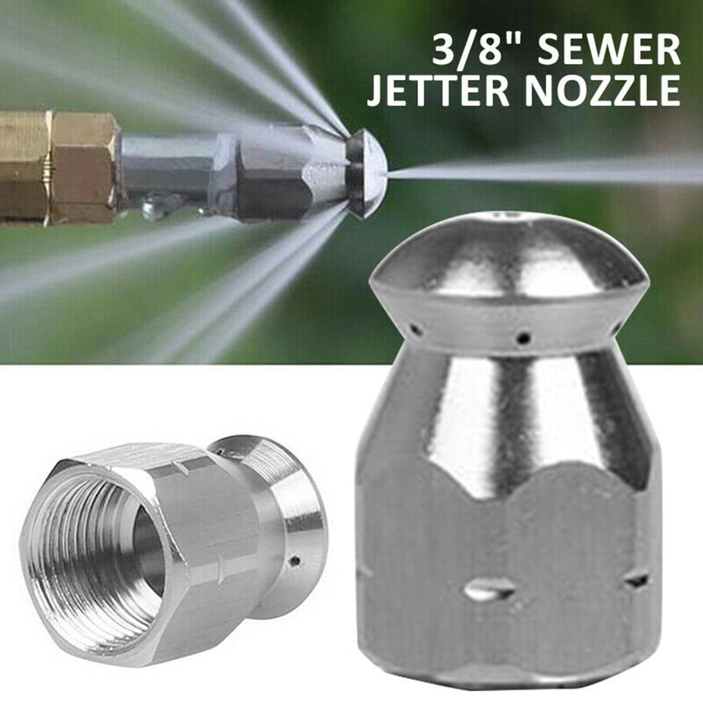 Spring Inch Male Drain Sewer Cleaning Pipe Hose Rotatable Design ...