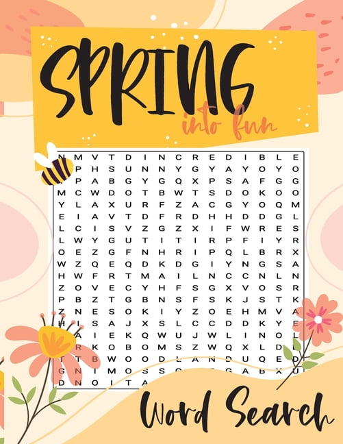 Spring Into Fun Word Search - Walmart.com