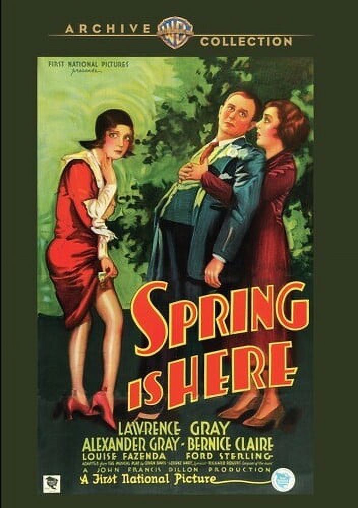 Spring Is Here (DVD), Warner Archives, Comedy - Walmart.com