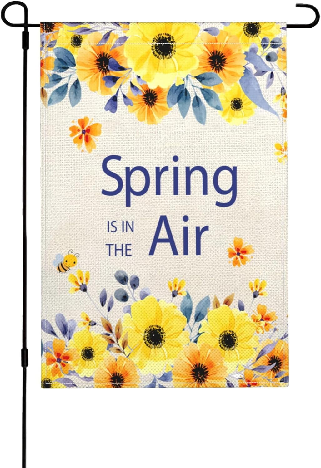 Spring Is In The Air Garden Flag Double Sided Vertical House Flags ...