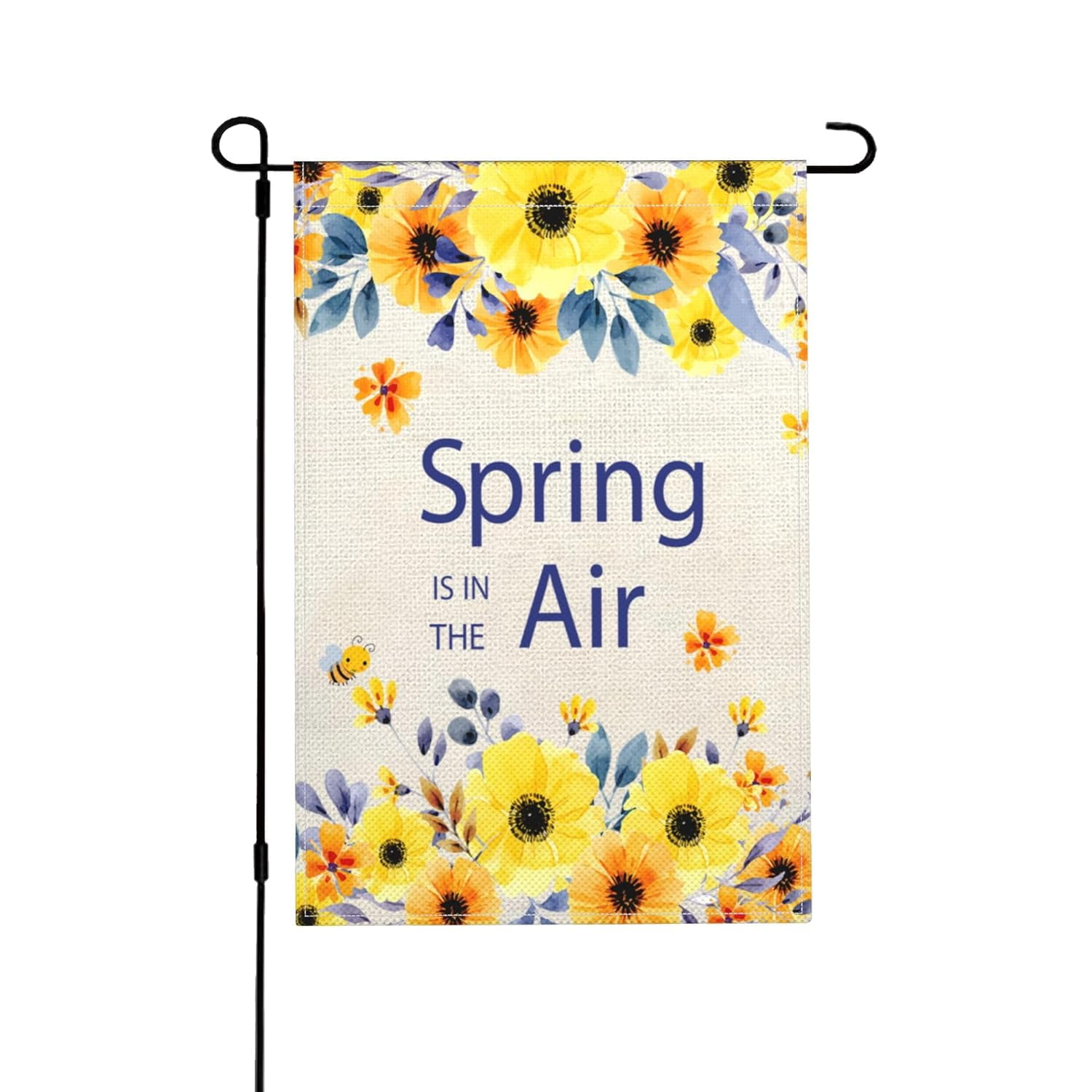 Spring Is In The Air Garden Flag Double Sided Vertical House Flags ...