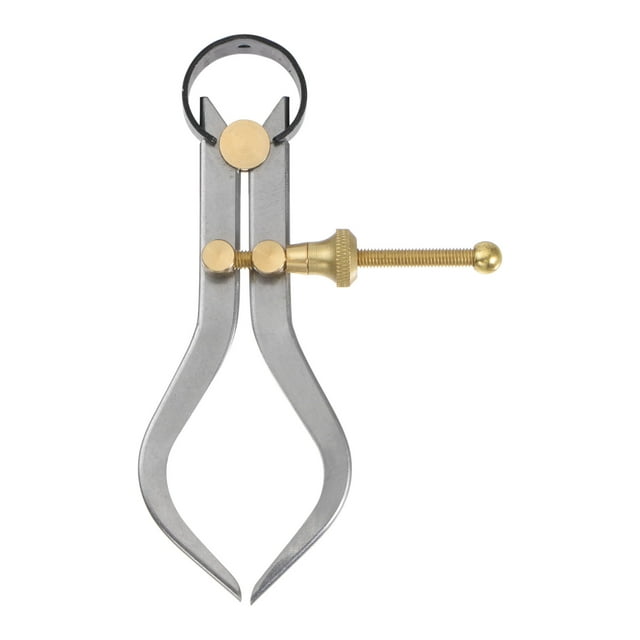 Spring Joint Caliper 4 inch/100mm Steel Spring Outside Caliper with ...