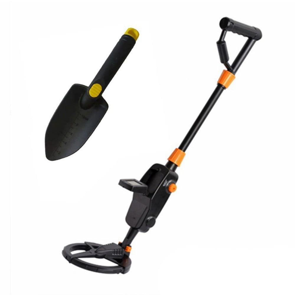 Spring LCD Display Metal Detector with Search Coil and High Sensitivity ...