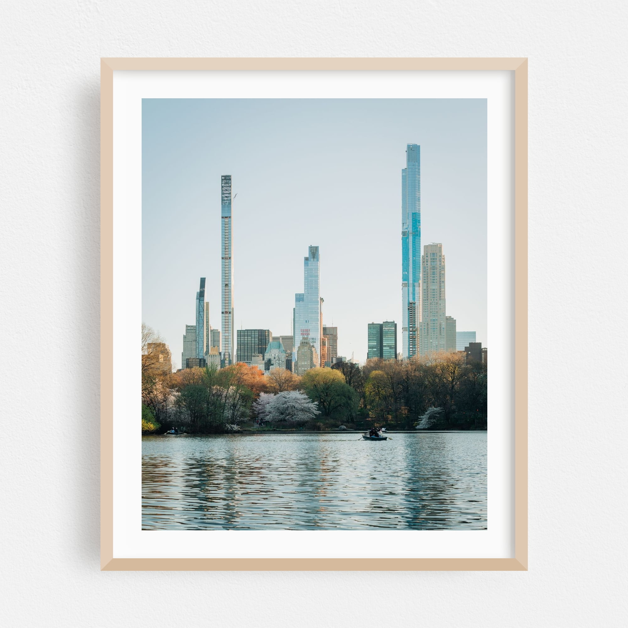 Spring at The Lake, Central Park 01 - Manhattan New York Photography ...