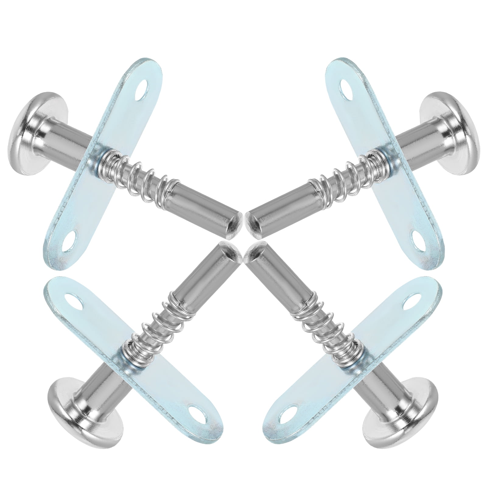 Spring Latch 8 Pcs Crib Plunger Small Bed Latches Part Spring-loaded ...