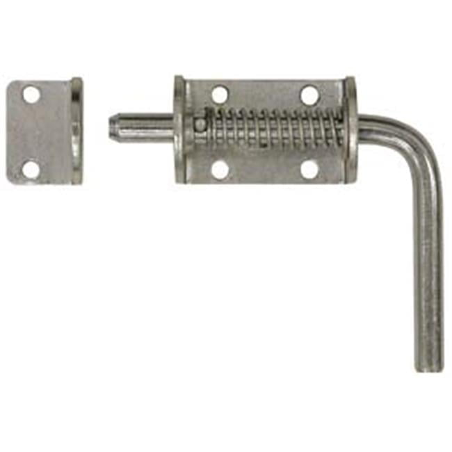 Spring Latch Assy & Keeper - Bagged - Zinc Plated - Walmart.com