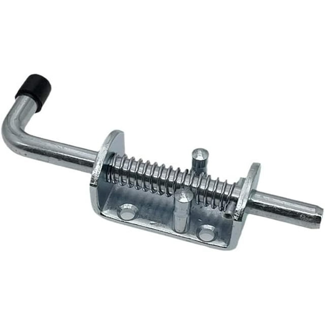 Spring Latch Gate Latch, Sovob Universal Spring Latch Bolt Latch 10Mm ...
