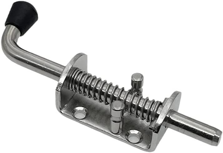Spring Latch Gate Latch, Sovob Universal Spring Latch Bolt Latch 10Mm ...
