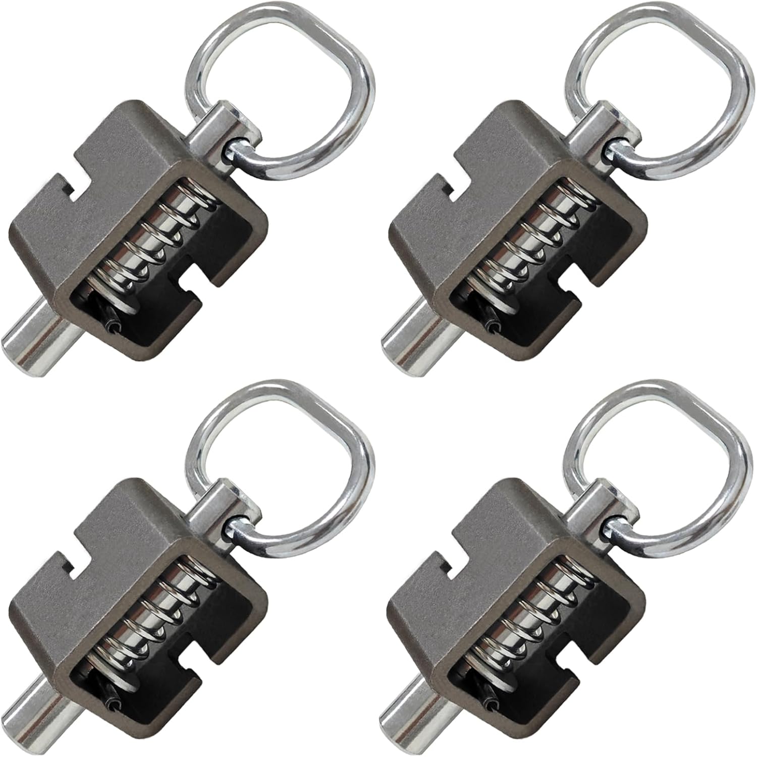 Spring Latch Lock, Spring Latch Assembly fit Weld on, Trailer Gate ...