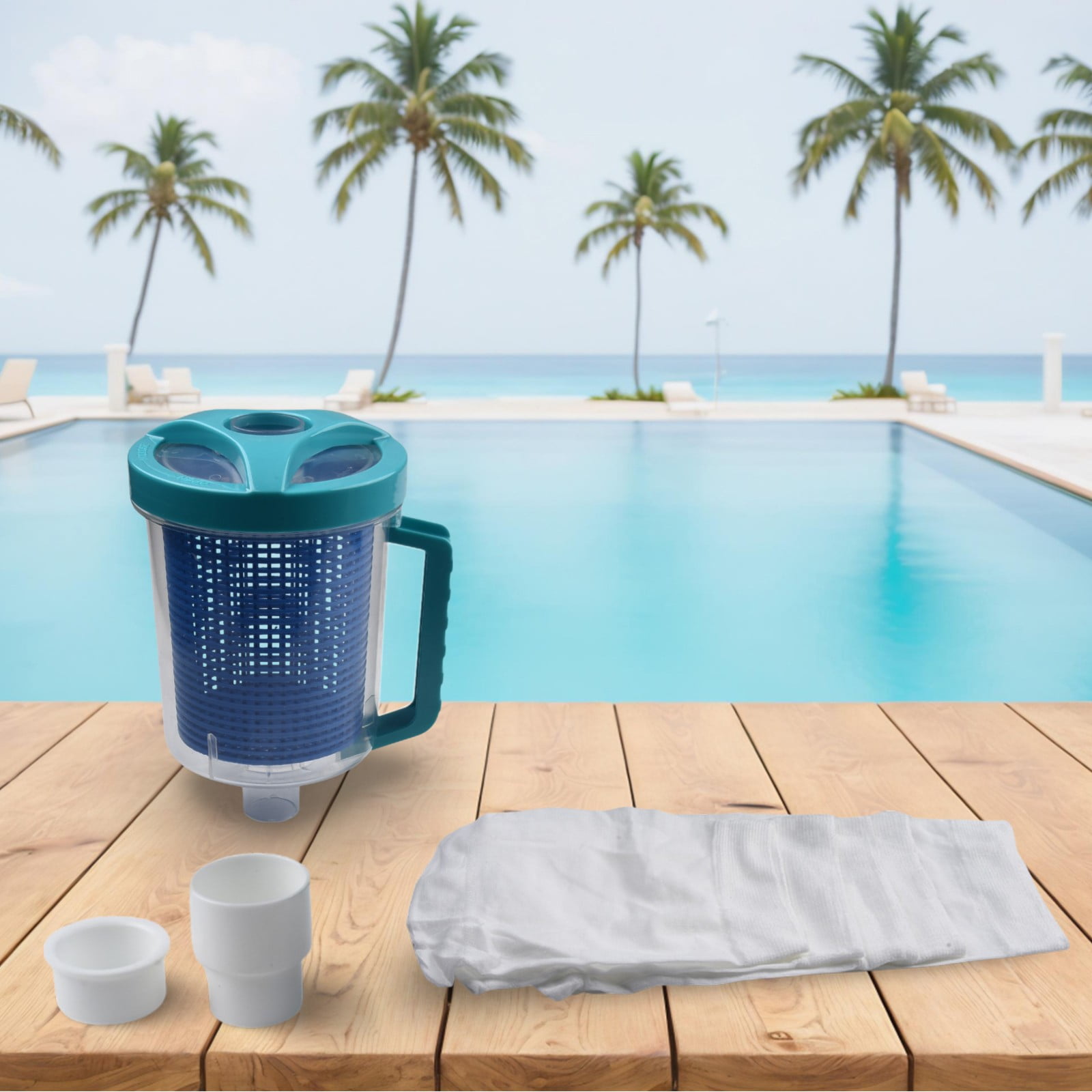 SPRING Leaf Trap Leaf Canister Collector For W26705 R211084 Leaf Trap ...