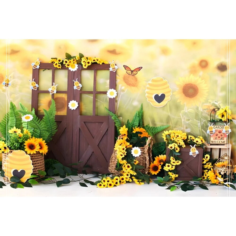 Spring Lemon Booth Shop Fruit Baby Shower 1st Birthday Party Portrait ...