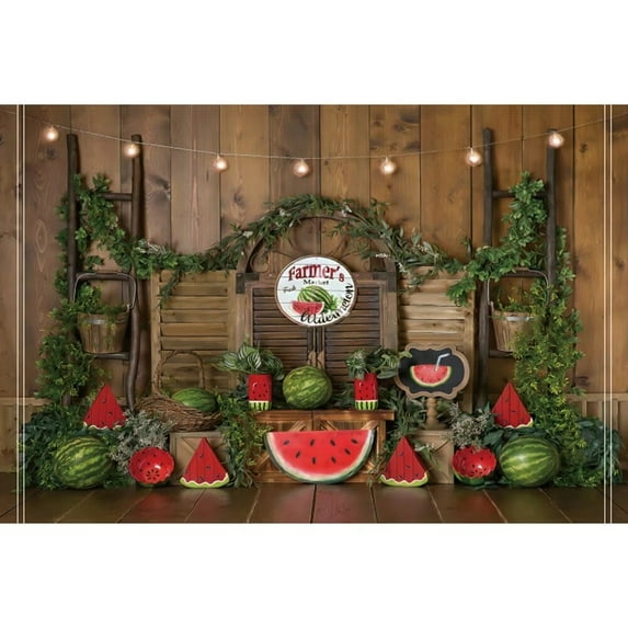 Spring Lemon Booth Shop Fruit Baby Shower 1st Birthday Party Portrait ...