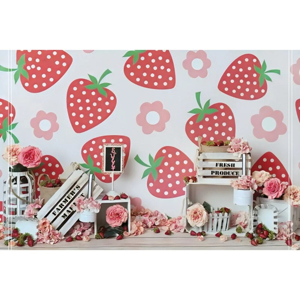 Spring Lemon Booth Shop Fruit Baby Shower 1st Birthday Party Portrait ...