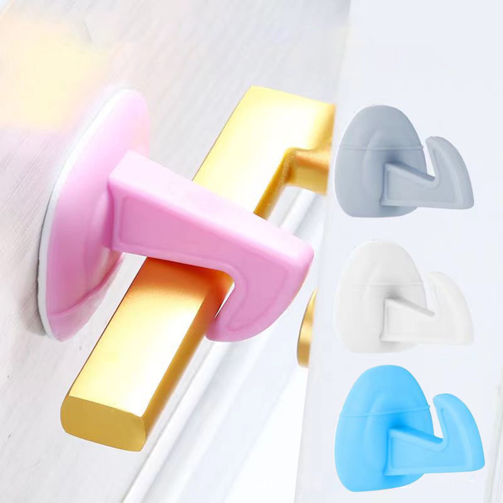 Spring Load Door Stoppers, Powerful Gate Holders, Adjustable Waste Gate ...