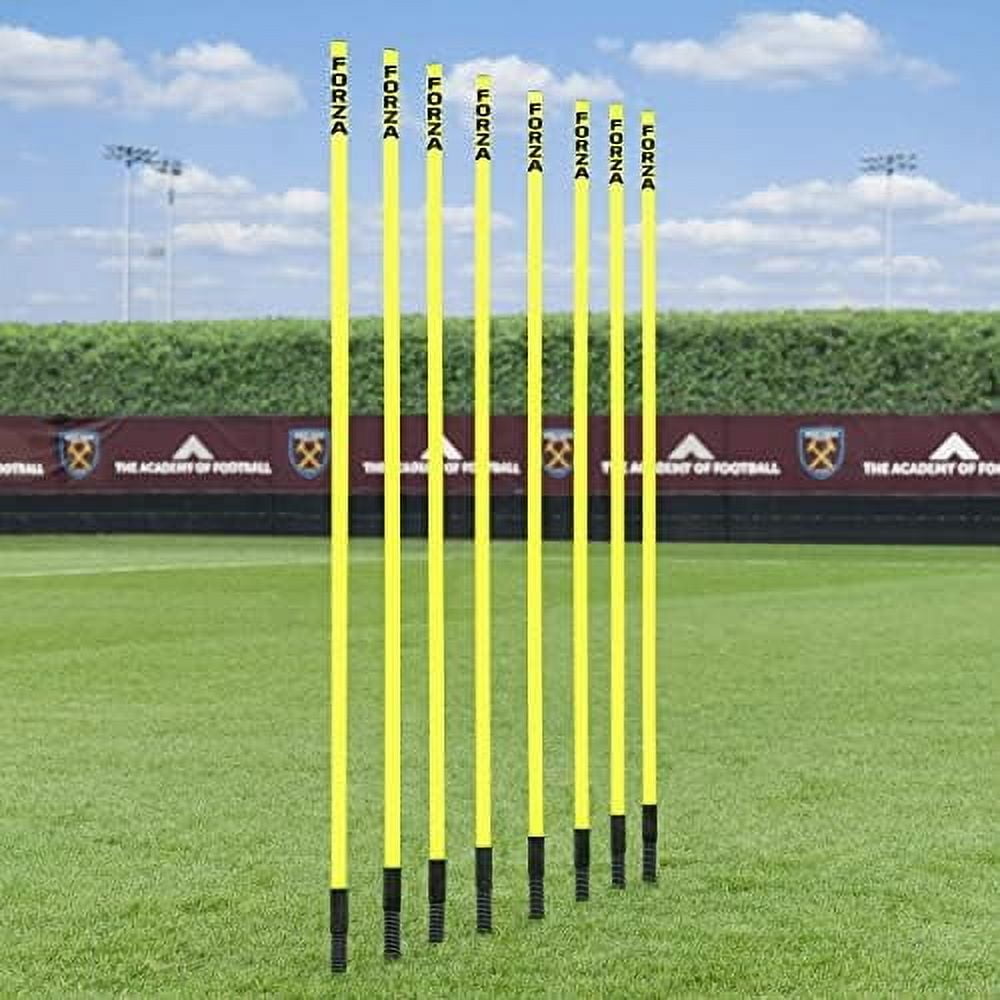 Spring Loaded Agility Poles | Improve Endurance, Speed & Footwork ...