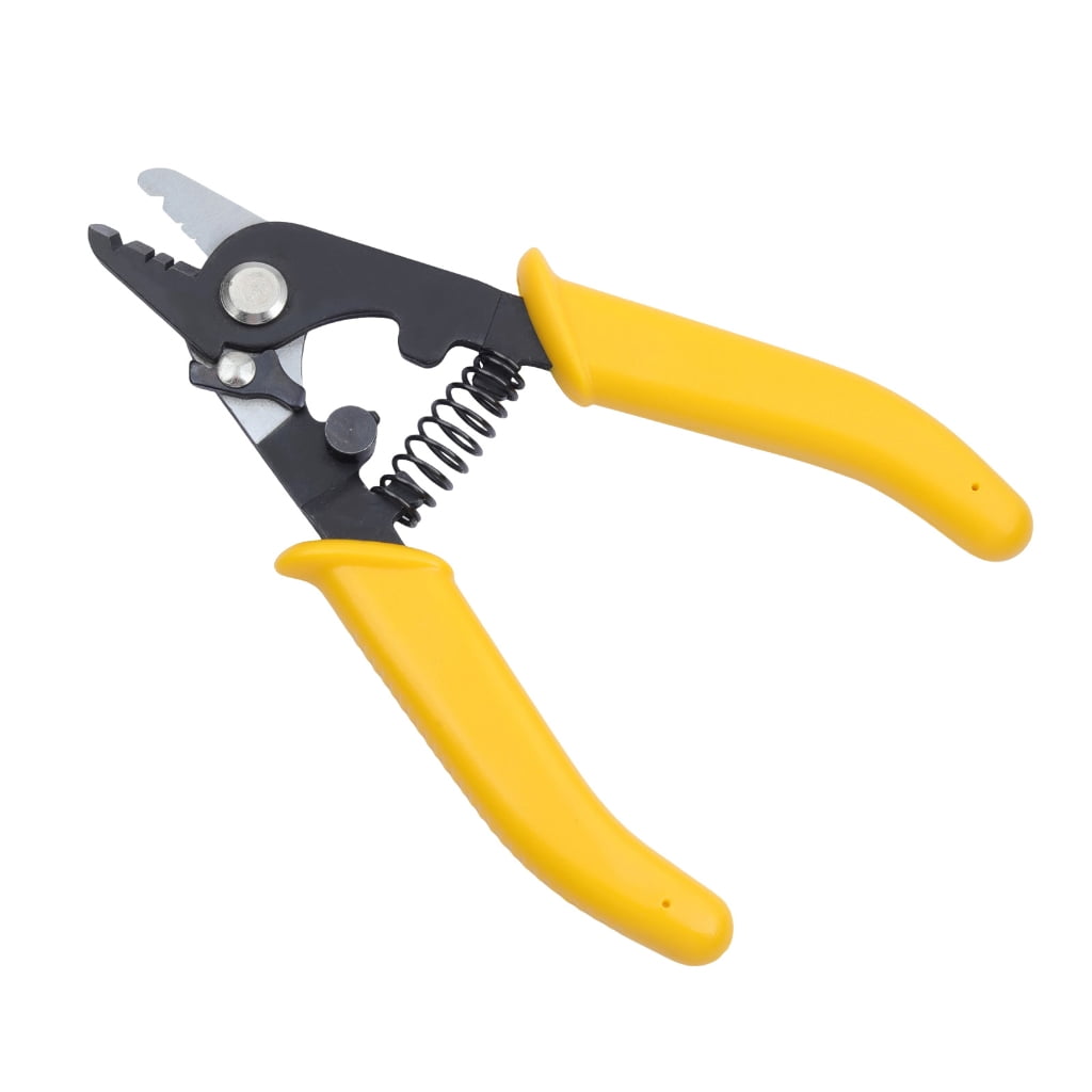 Spring Loaded CFS3 Fiber Stripping Pliers Sharped Stripper For 125um To ...