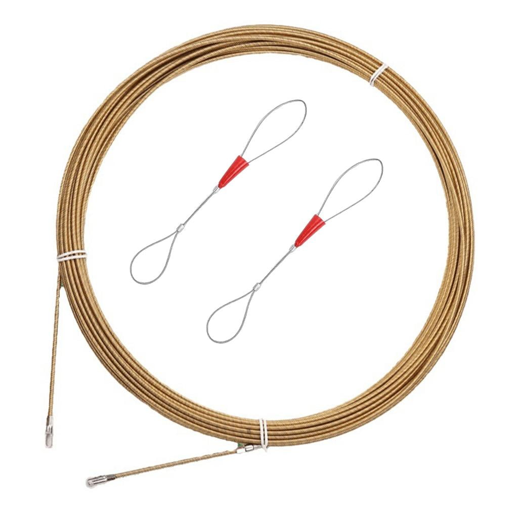 Spring Wire Guide Flat Nose Wire Threader Puller for Electrician ...