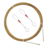 Spring Loaded Cable Threader Puller Round Head Electrical Spring Wire ...