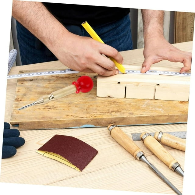 Spring-Loaded Center Shovel Handle Replacement Tool with Durable Window ...