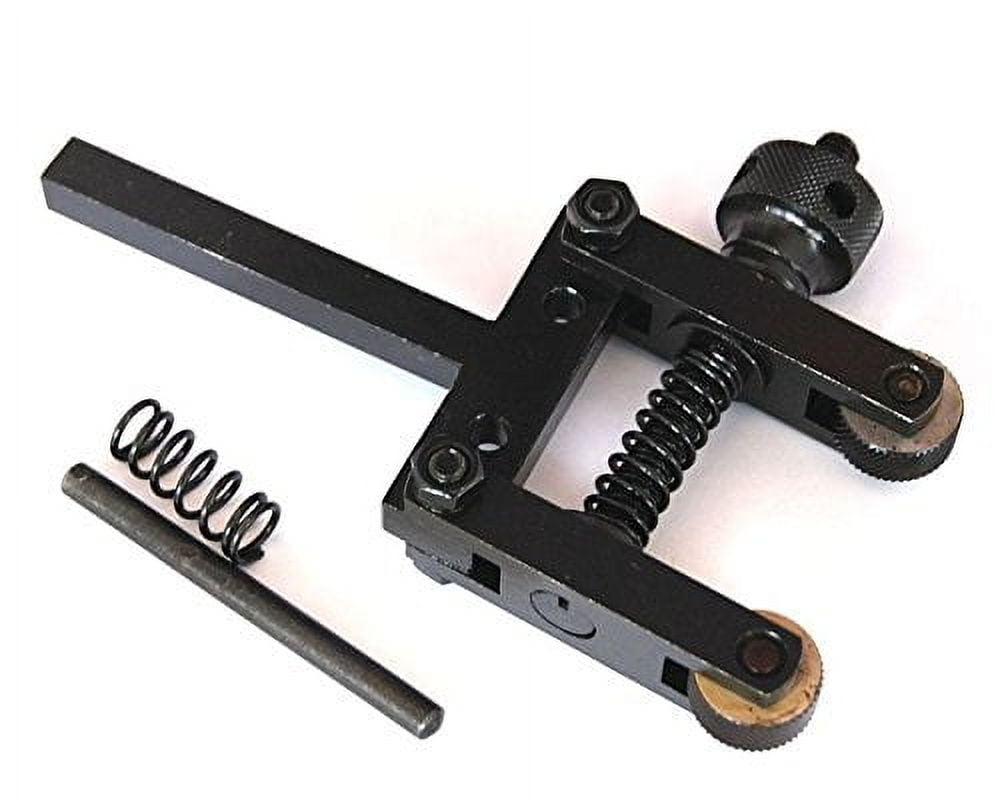 Spring Loaded Clamp Type Knurling Tool 2" Inches Capacity 3/8" Shank ...