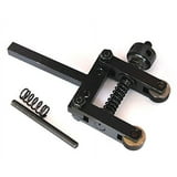 Spring Loaded Clamp Type Knurling Tool 2" Inches Capacity 3/8" Shank ...