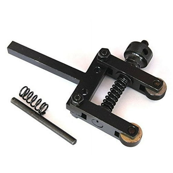 Spring Loaded Clamp Type Knurling Tool 2" Inches Capacity 3/8" Shank ...