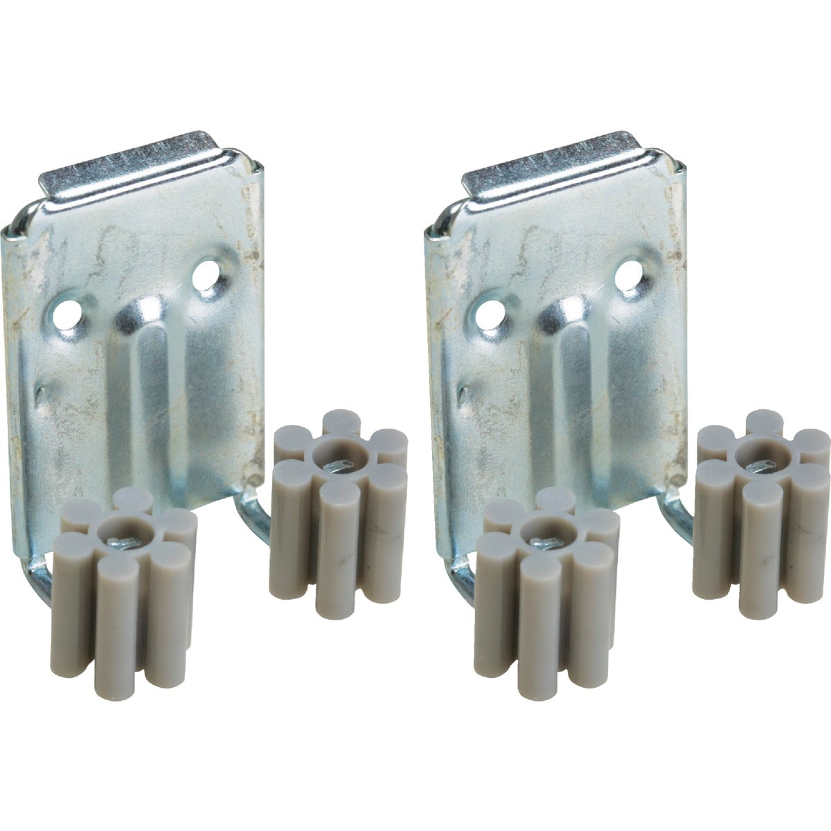 Spring Loaded Clip Vinyl Coated Storage Hook (2-Pack) 215260 - Walmart.com