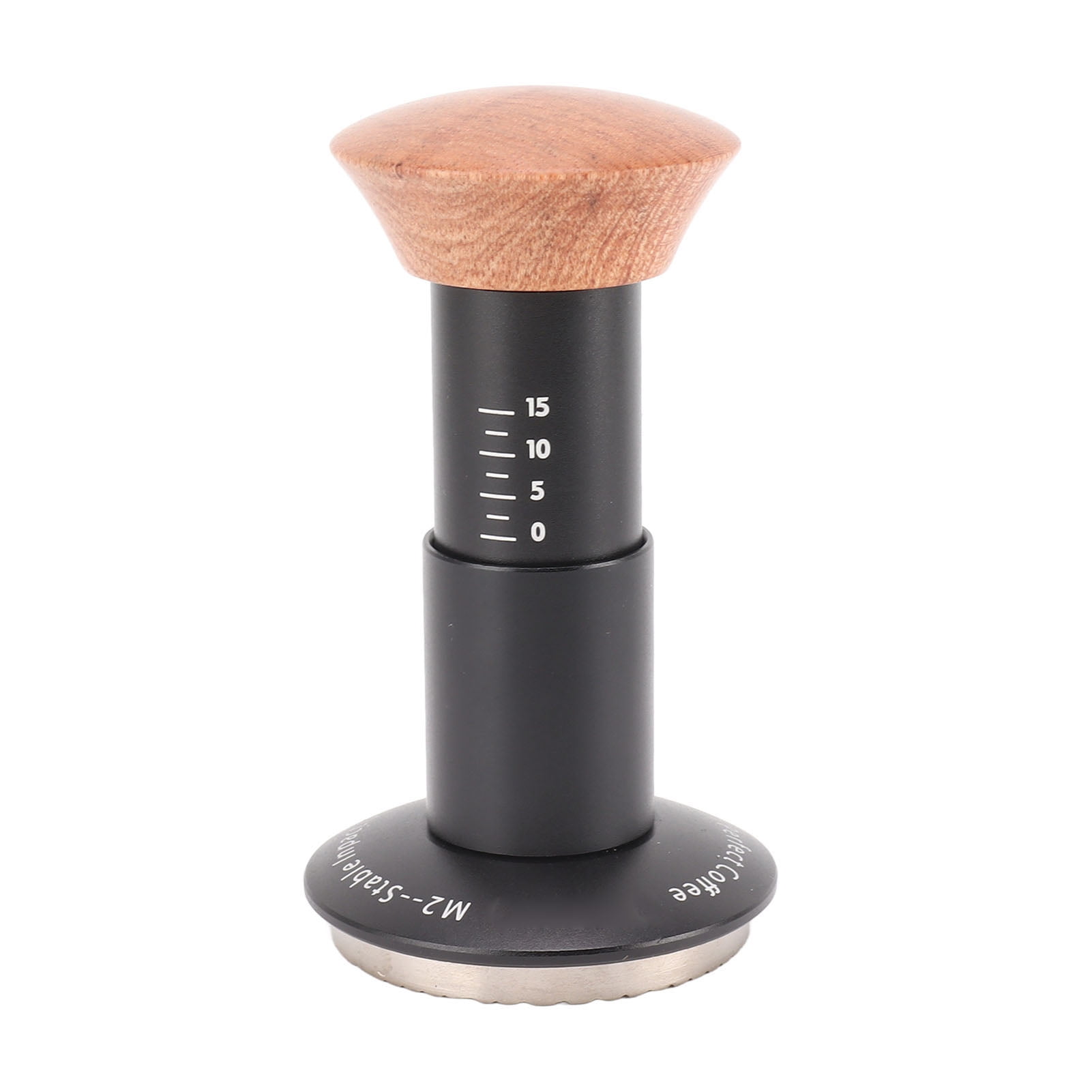 Spring,Loaded Coffee Tamper For Consistent Pressure Rich, Flavorful ...