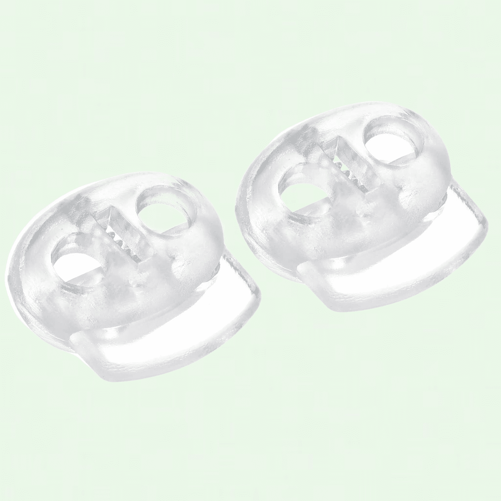 Spring-Loaded Cord Locks (0.18") Pack of 10, Secure Your Drawstrings ...