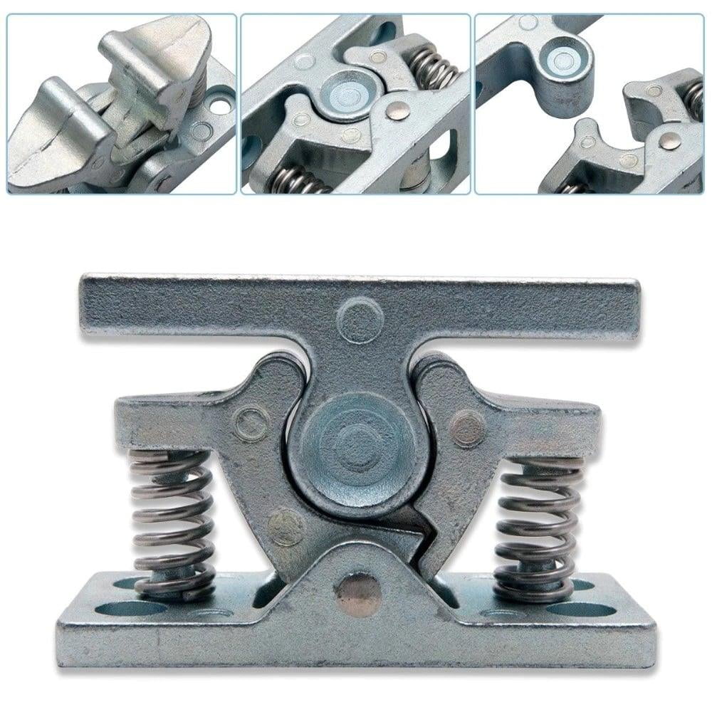 Spring Loaded Door Easy Lock Stop Catch Release Clamp - Walmart.com