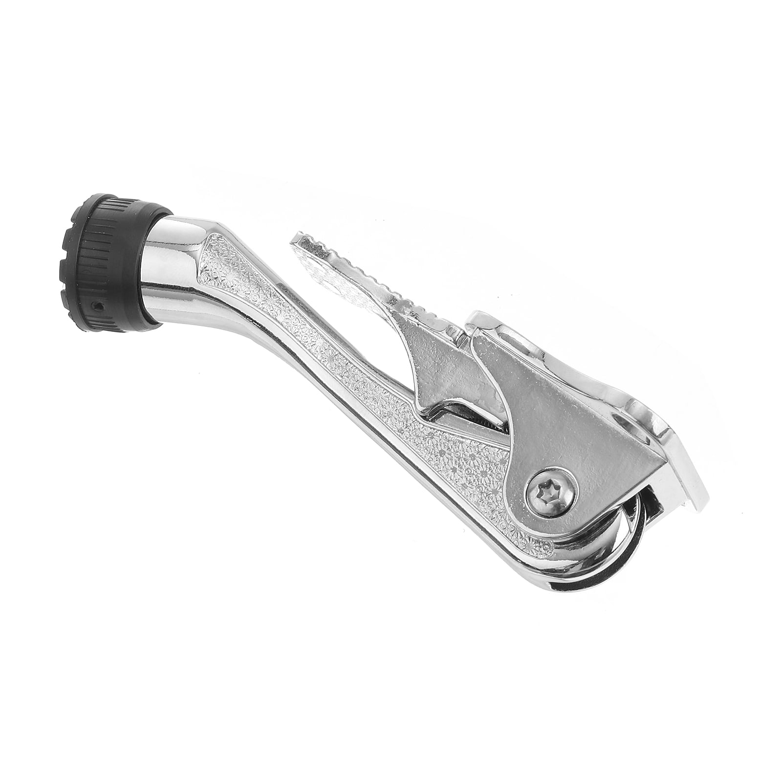 Spring Loaded Door Stopper Kickdown Stops Holders Retainer Silver ...