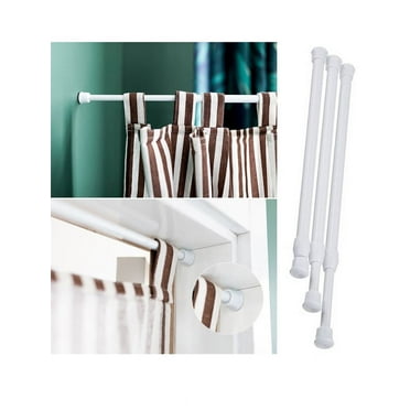 Inevnen Expandable Adjustable Tension Rods, No-Drill Spring Loaded ...