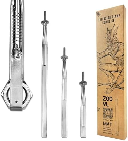 Spring-Loaded Extension Clamps Tri-Pack – Exclusive Spring-Loaded ...