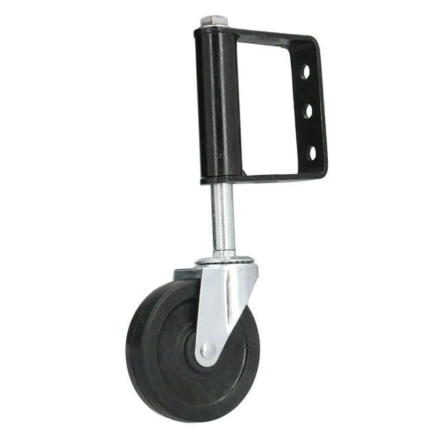 Spring Loaded Gate Caster Heavy Duty Door Wheel Accessory 100x25mm for ...