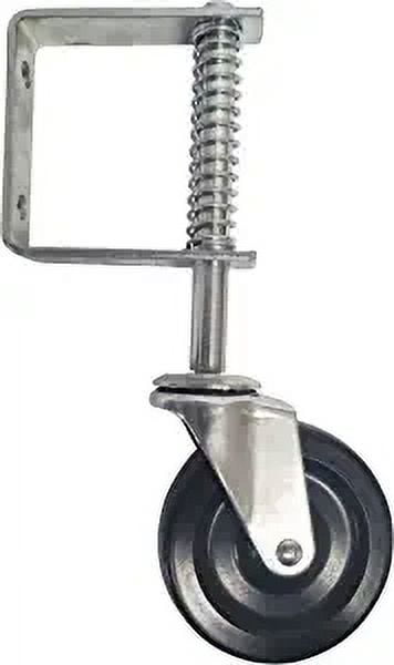 Spring Loaded Gate Caster (Swivel Type) - Walmart.com