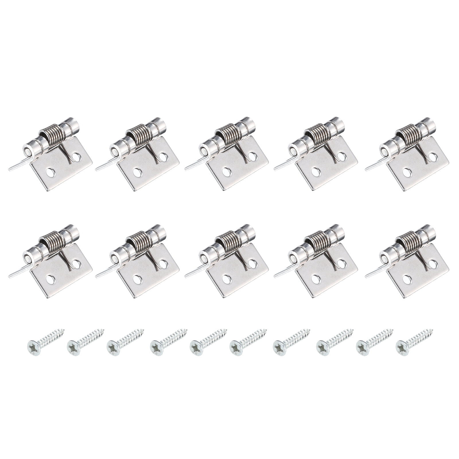Spring Loaded Hinges, 1" 304 Stainless Steel Self Closing Hinge for ...